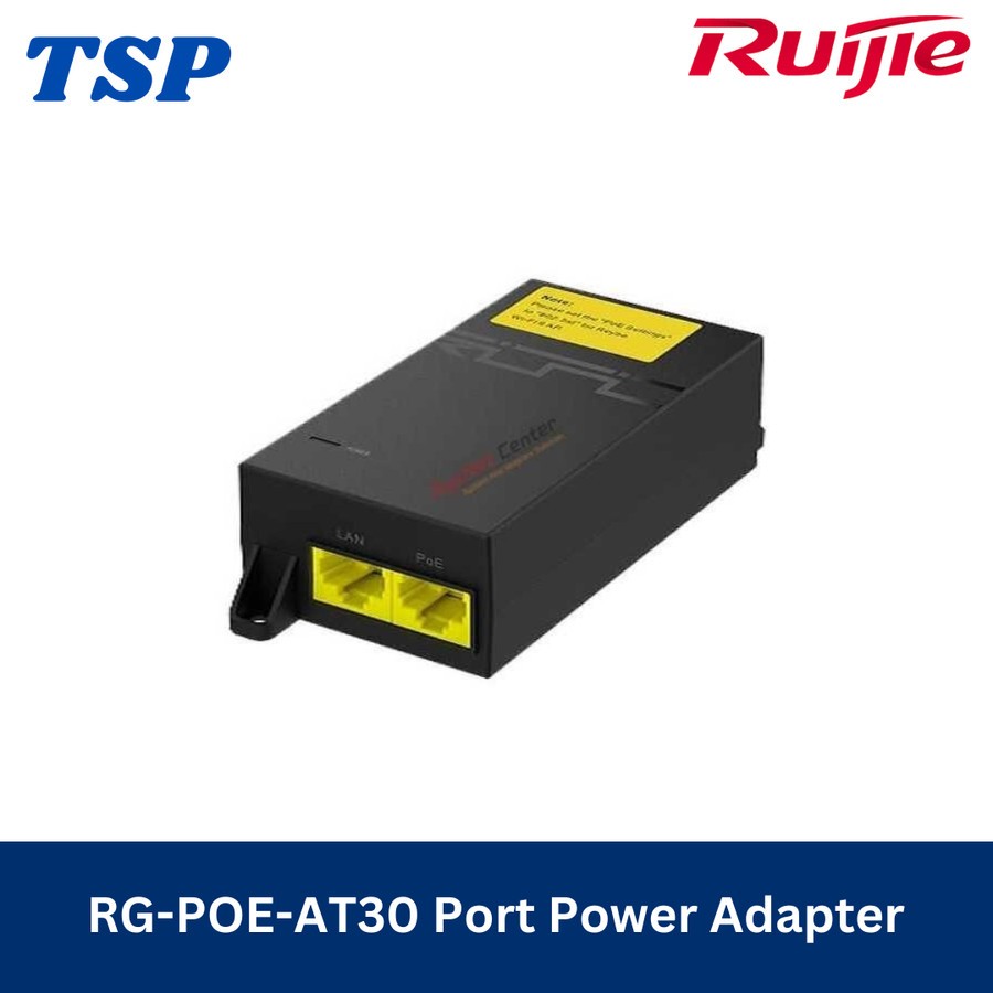 Jual Ruijie RG-POE-AT30 Port Power Adapter | Shopee Indonesia