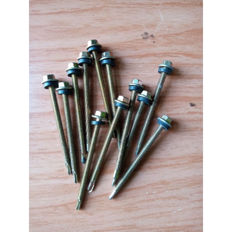 Jual SCREW Baja Ringan Screw spandek bondex | Shopee Indonesia