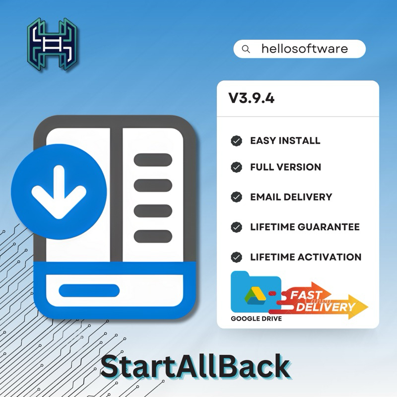 Jual StartAllBack v3.9.4 Windows 11 (Versi Terbaru) | Shopee Indonesia