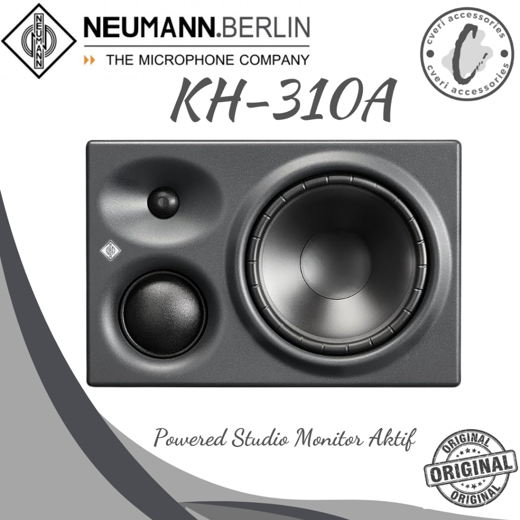 Jual Neumann KH310 A Powered Speaker Monitor Studio Aktif Original KH ...