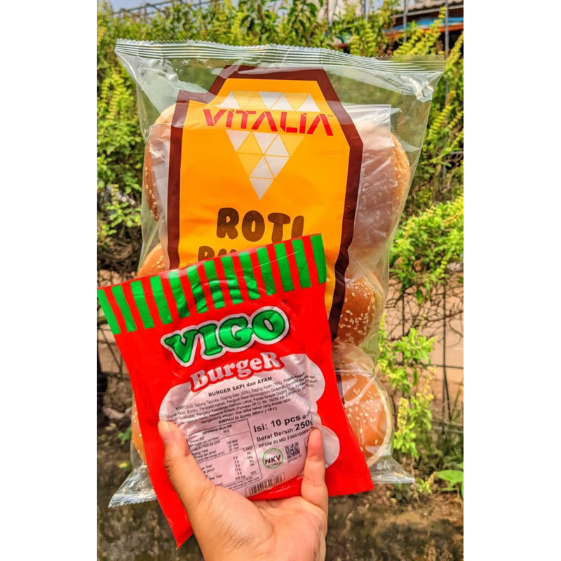 Jual Roti burger dan daging burger | Shopee Indonesia