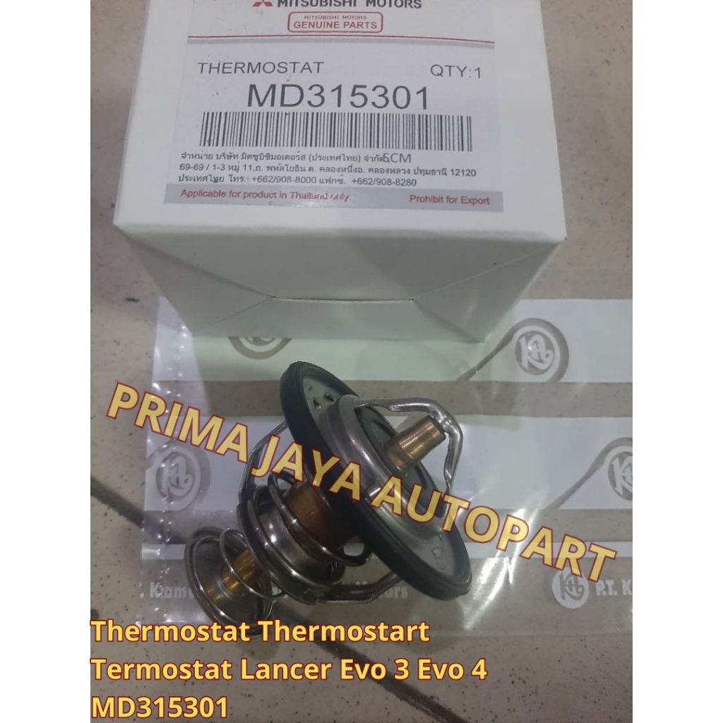 Jual thermostat thermostart termostat lancer evo 3 evo 4 MD315301 | Shopee Indonesia
