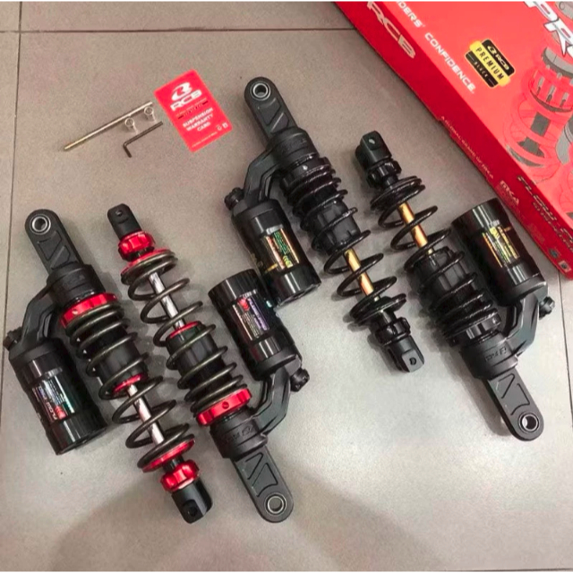 Jual SHOCKBREKER SHOCK RCB FLOW PRO PCX 160 NMAX NEW AEROX SHOCK AEROX ...