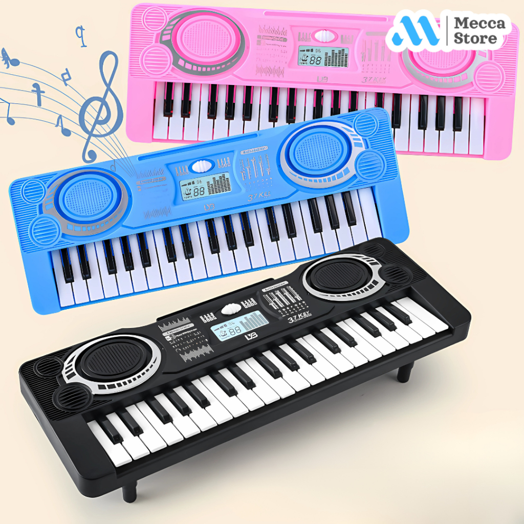 Jual Piano Elektrik Anak Musical Keyboard 37 Keys | Shopee Indonesia