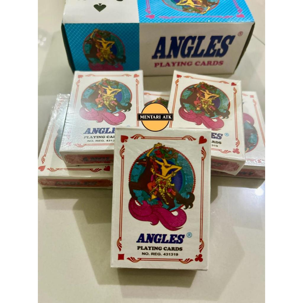 Jual Kartu Remi Angles Playing Card Gambar Wayang | Shopee Indonesia