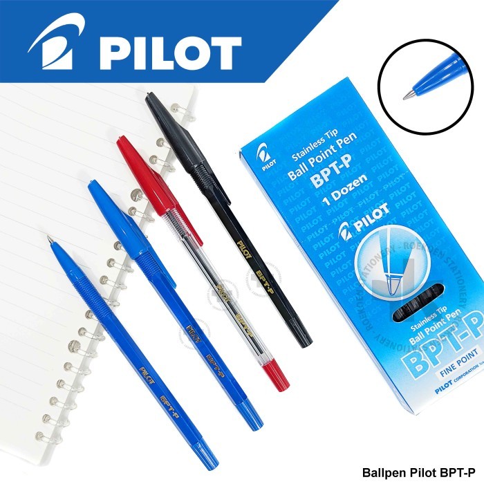 Jual Pulpen Pilot BPT-P -12 PCS | Shopee Indonesia