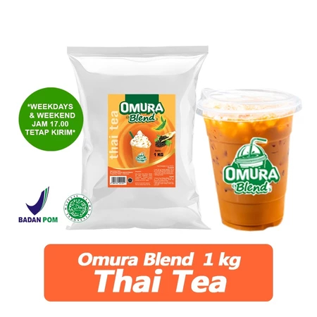Jual Bubuk Minuman Sticky Milk Rasa Thai Tea 1 Kg Omura Blend EXP 2027 ...