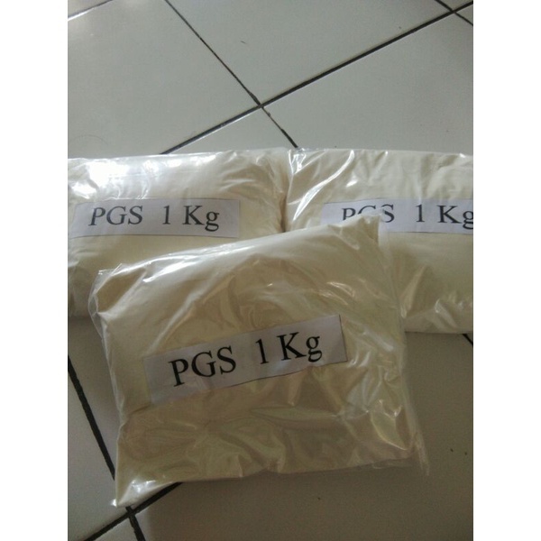 Jual PGS 1 Kg _Pulvis Gummosus 1 Kg _Gom Gummosus CoA Ready | Shopee Indonesia