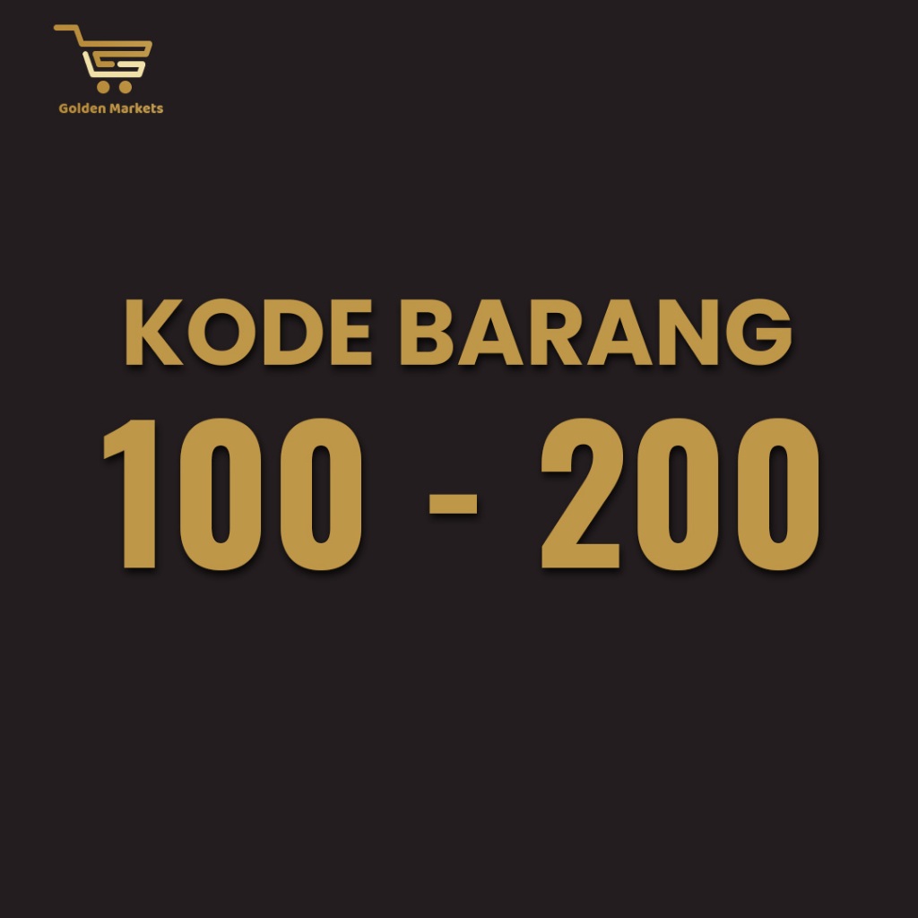 Jual KODE BARANG NO 101-200 LIVE | Shopee Indonesia