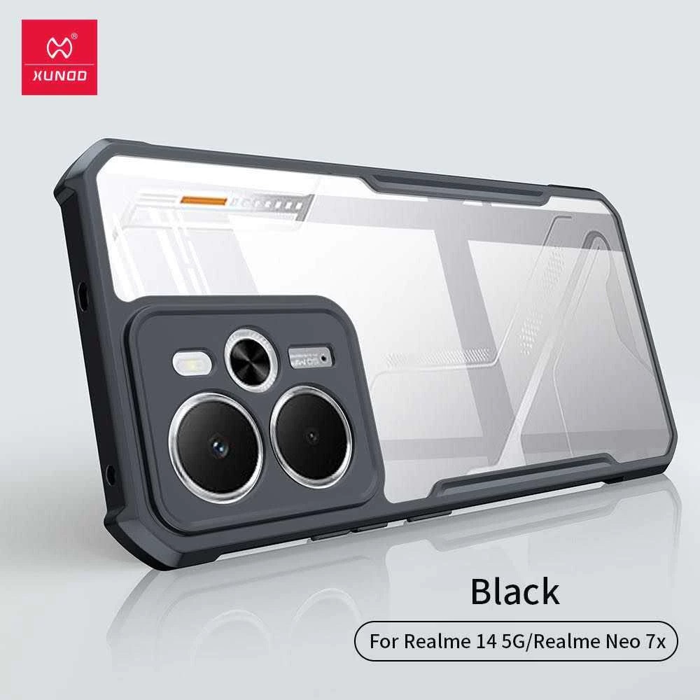 Jual Casing Hp Realme 14 5G / 14T / C75X Silikon Bening Clear Xundd ...