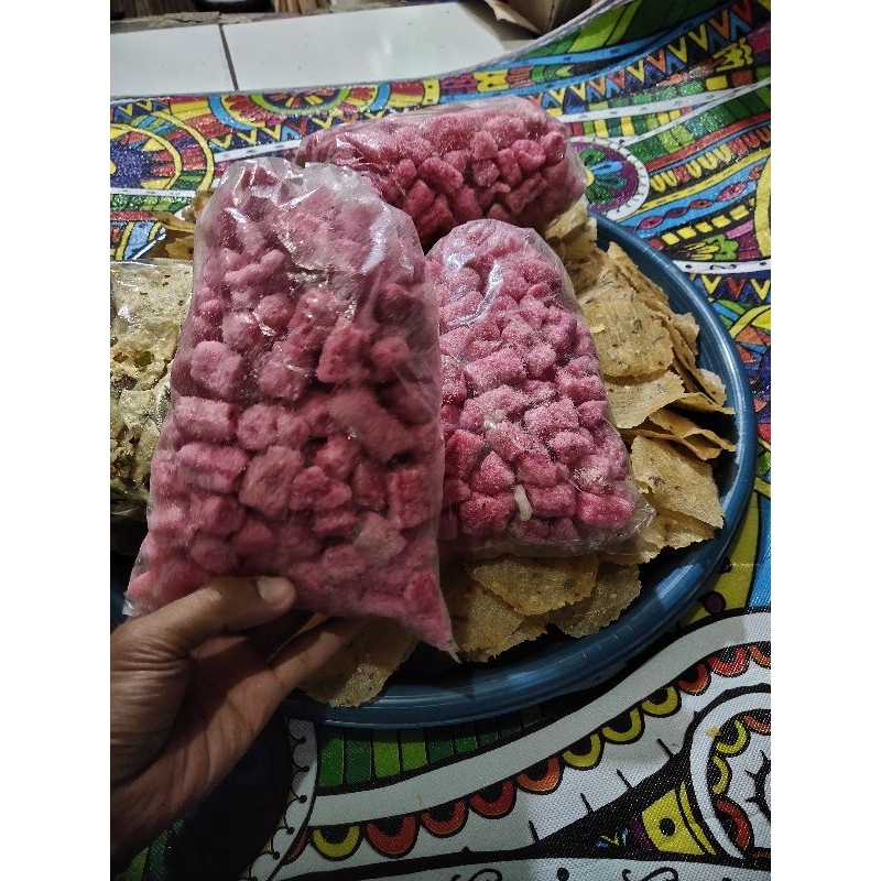 Jual KERUPUK CENDIL ATAU KERUPUK GUNDIL KHAS BANDUNG CIPARAY | Shopee ...