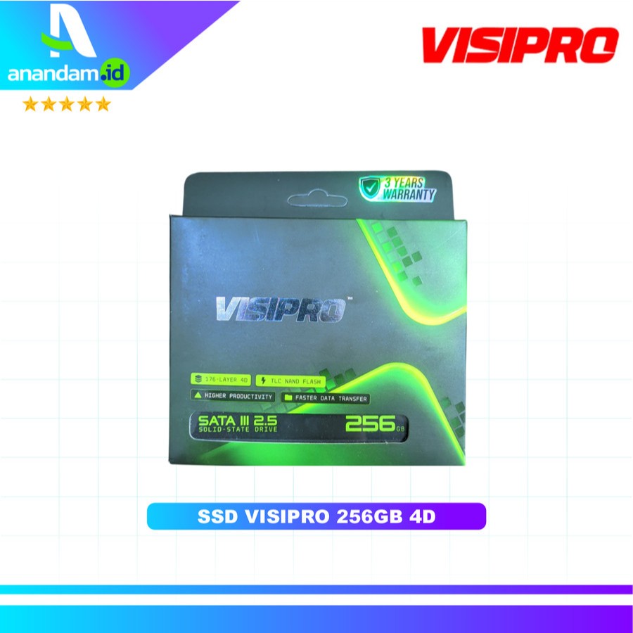 Jual SSD VISIPRO 256GB 4D-256GB | Shopee Indonesia