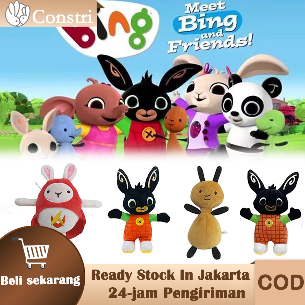 Jual Boneka Bing Kelinci Hitam Bing Bunny Kelinci Mewah Boneka Kartun ...