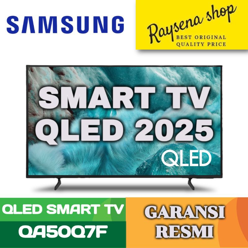 Jual SAMSUNG QLED 50 INCH 50Q7F SMART TV QLED UHD 4K 50 INCH QA50Q7FAAK ...