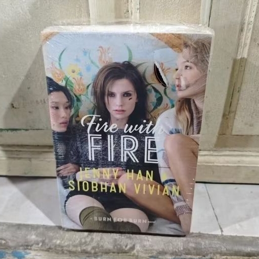 Jual FIRE WITH FIRE -JENNY HAN & SLOBHAN VIVIAN | Shopee Indonesia