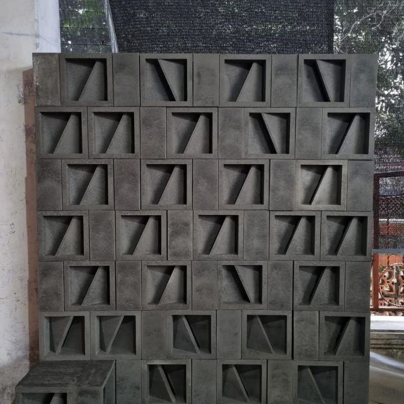 Jual ROSTER MINIMALIS horizon (20x20)roster beton minimalis, loster ...