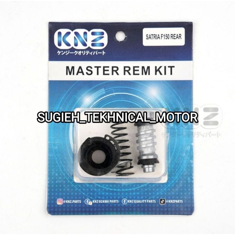 Jual BRAKE MASTER KIT / KIT MASTER REM SUZUKI SATRIA FU 150 / HONDA SUPRA X 125 REAR / BELAKANG ...