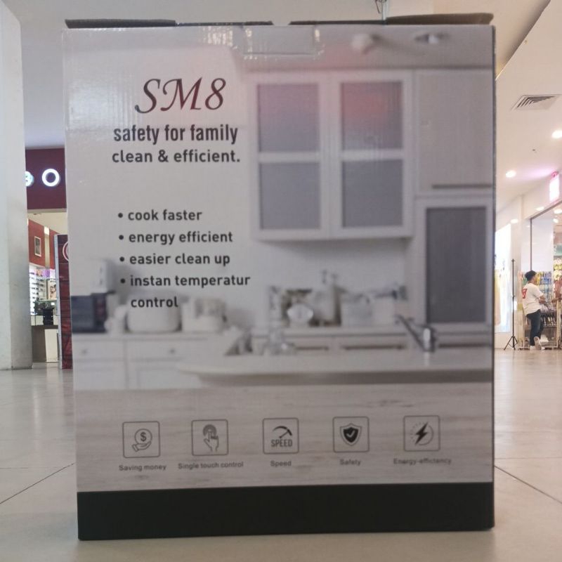 Jual HALOGEN COOKER SM8 | Shopee Indonesia