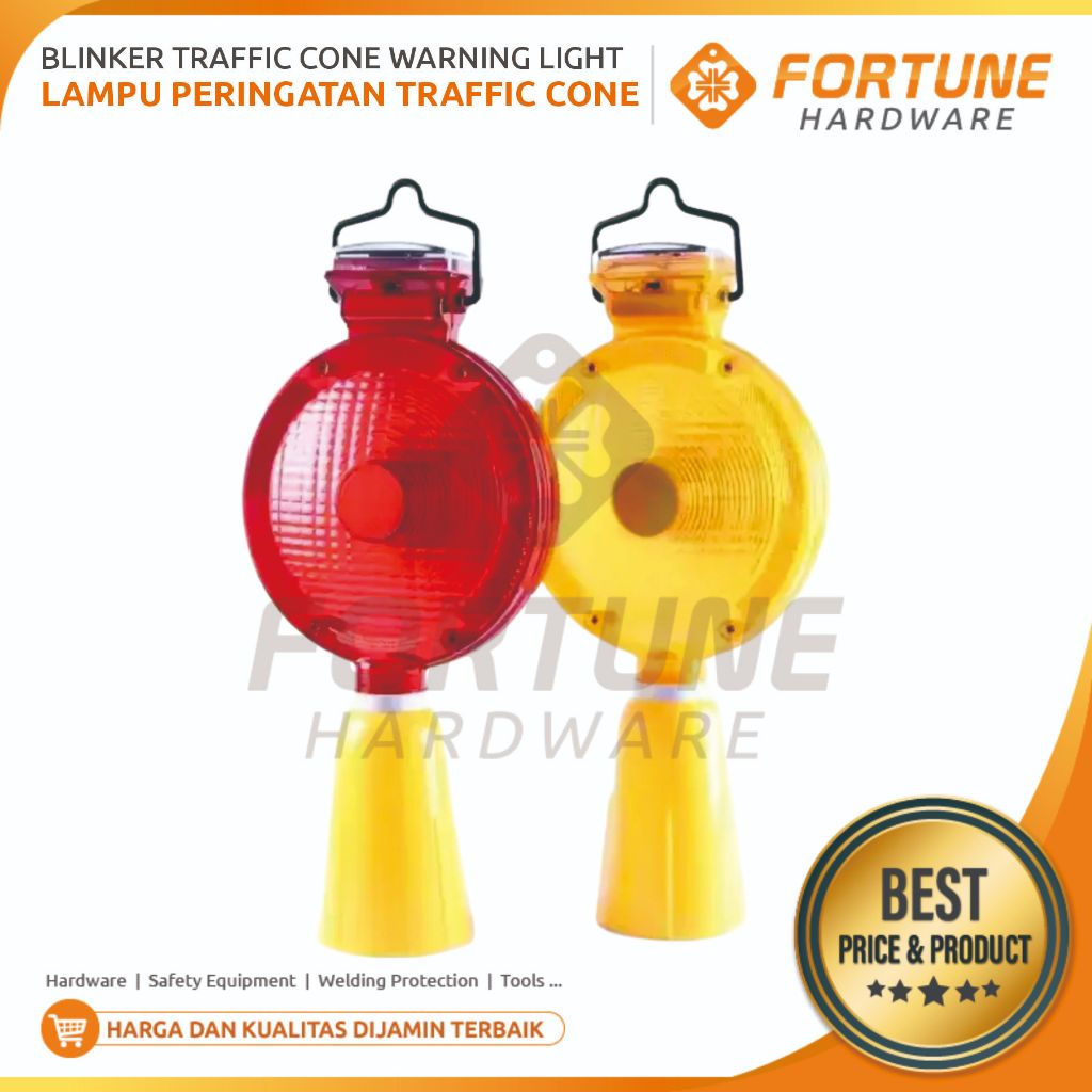 Jual NEW!!! Lampu Peringatan Kerucut Lampu Safety Traffic Cone ...