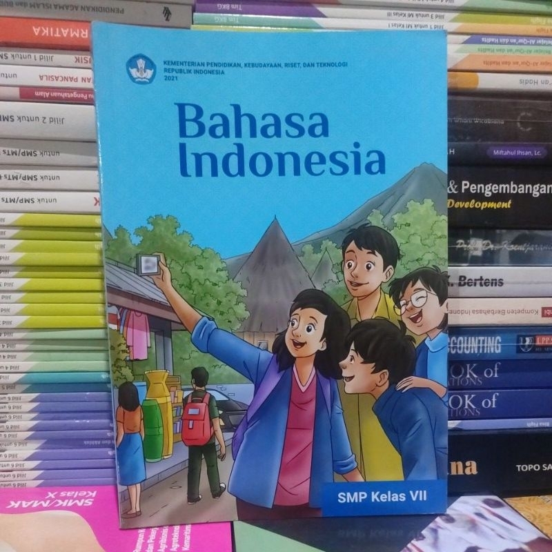 Jual Buku BAHASA INDONESIA untuk SMP Kelas VII/7 Kurikulum Merdeka | Shopee Indonesia