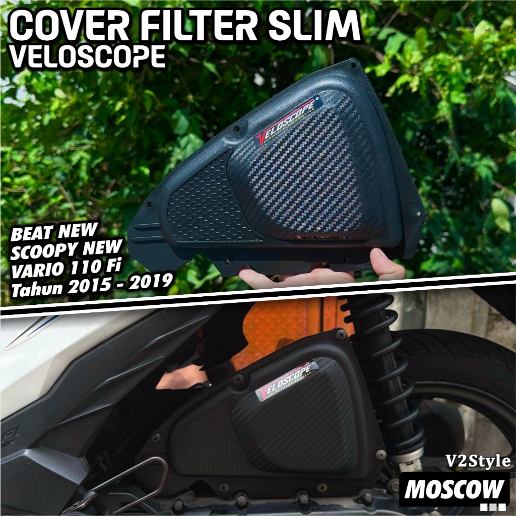 Jual Box Filter Tutup Cover Filter Udara Beat Esp Scoopy Esp 2015-2019 ...
