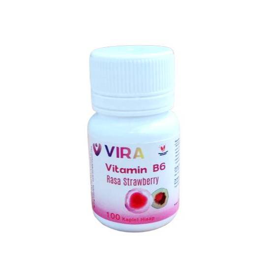 Jual Vitamin B6 10 mg per Pot 100 Tablet | Shopee Indonesia