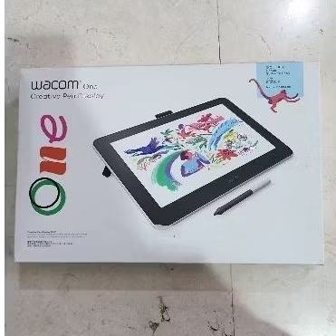 Jual Wacom One Creative Pen Display 13.3" (BEKAS, NO GARANSI) | Shopee ...