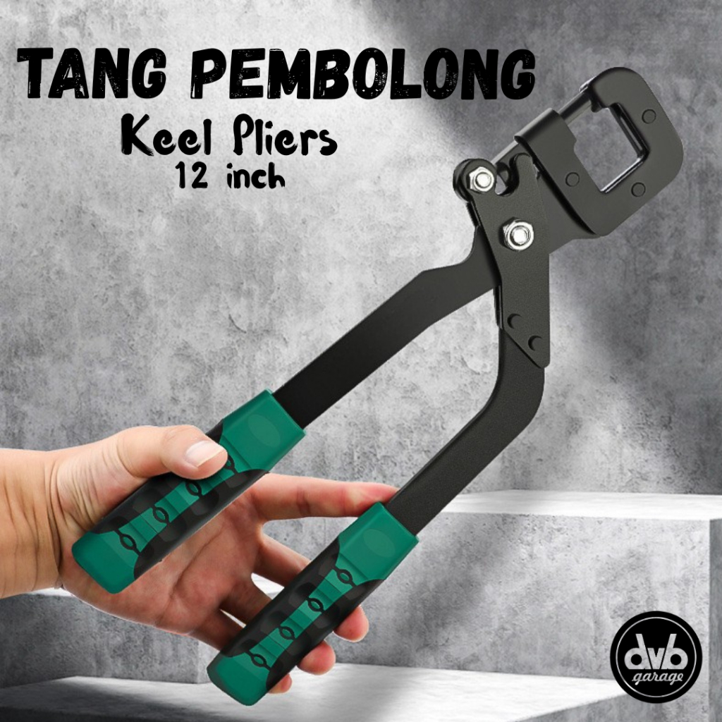 Jual TANG JEPIT PEMBOLONG 12 INCH KEEL PLIERS 12" HOLLOW CLAMPERS BAJA ...