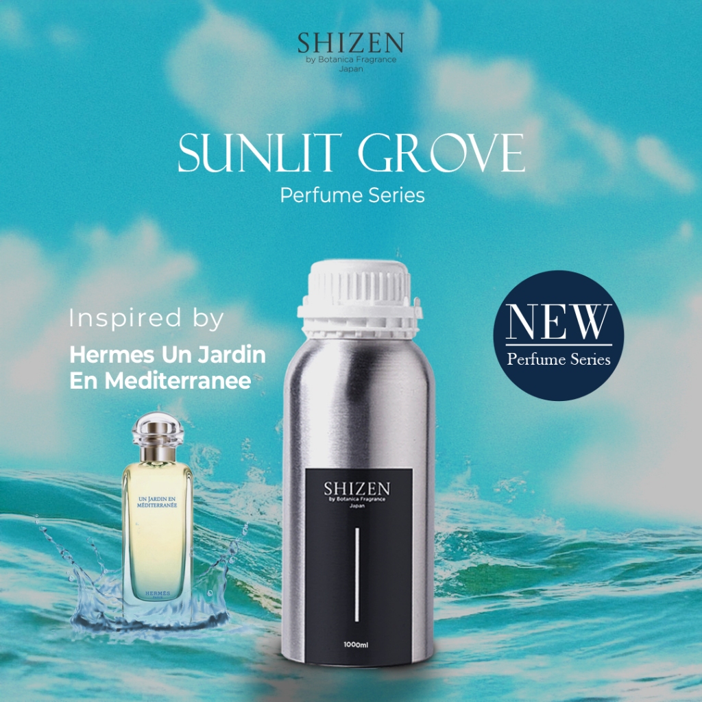 Jual Sunlit Groove Essential Oil Shizen Refill / Isi Ulang Fragrance ...