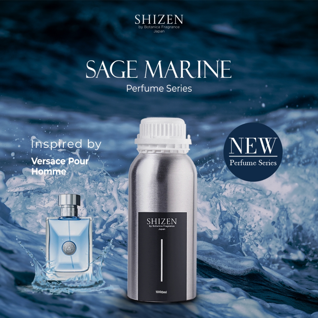 Jual Sage Marine Fragrance Oil Shizen Refill / Isi Ulang Fragrance ...
