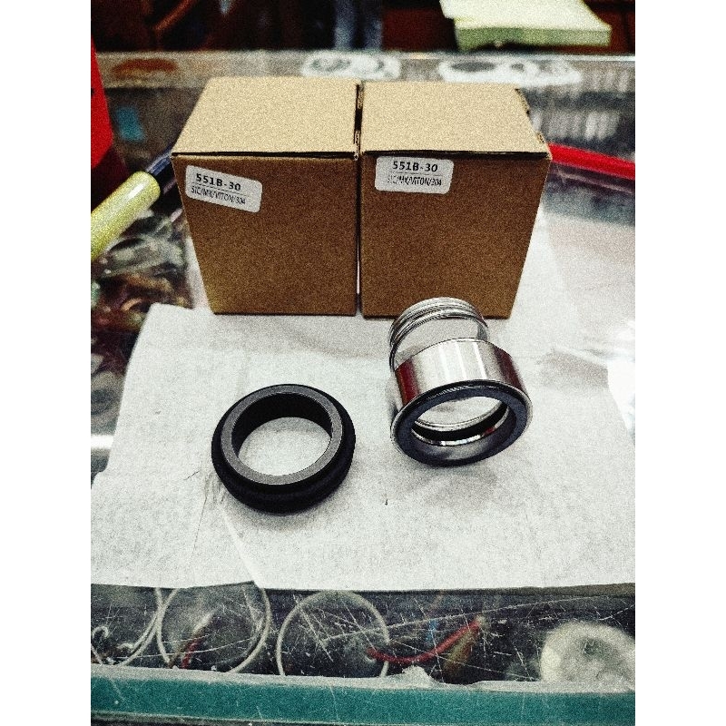 Jual mechanical seal type 5501B - as 30mm | Shopee Indonesia