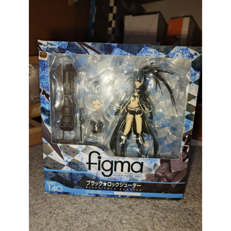 Jual figma Black Rock Shooter - TV Animation Ver. | Shopee Indonesia