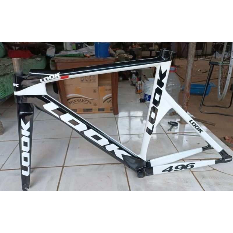 Jual Frame & Fork Fixie Look 496 Murah Meriah Siap Rakit ~ Warna Dan ...