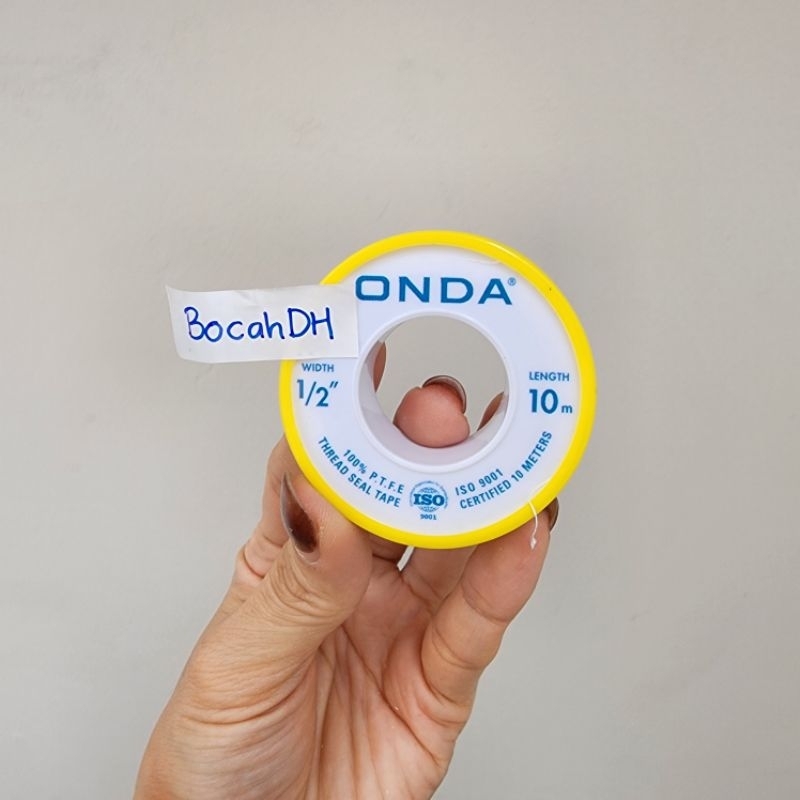 Jual SEAL TAPE ONDA ASLI PANJANG 10 METER | Shopee Indonesia