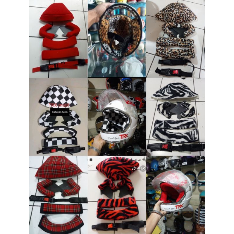 Jual busa castum helm Honda TRX | Shopee Indonesia