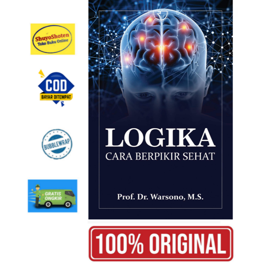 Jual Buku Logika Cara Berfikir Sehat-Warsono | Shopee Indonesia