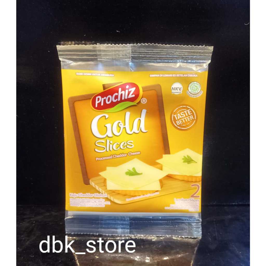 Jual Keju prochiz slice sachet isi 2 lembar keju | Shopee Indonesia