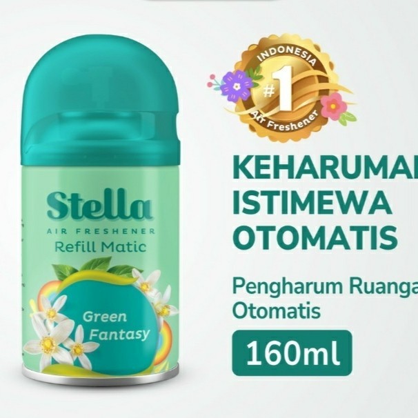 Jual Refill Stella Matic 160 ml (1pcs) | Shopee Indonesia