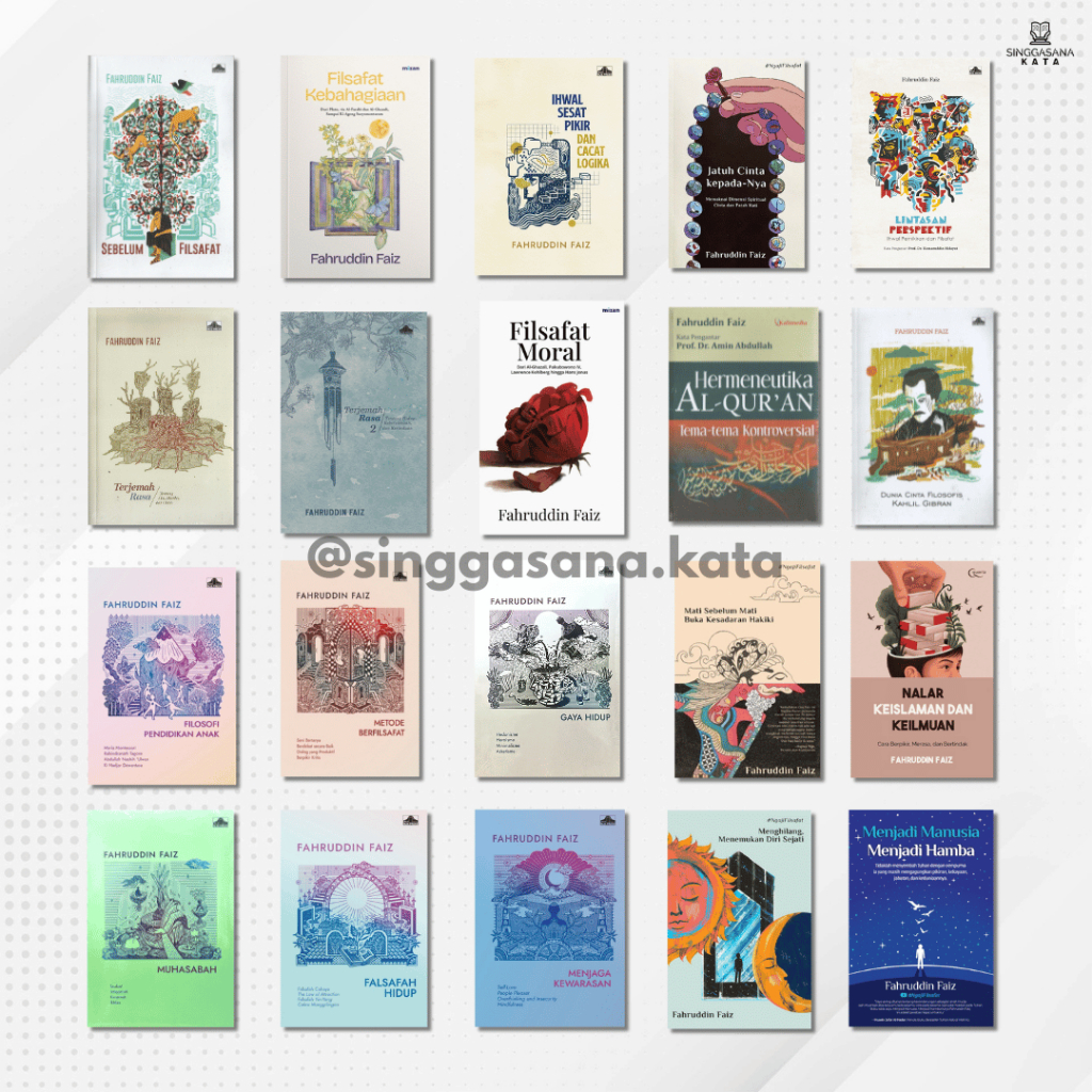 Jual Buku Lengkap Fahruddin Faiz - Filosofi Pendidikan Anak - Sebelum Filsafat - Filsafat ...