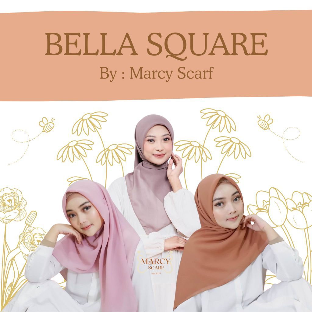 Jual Bella Square - Marcy Scarf | Shopee Indonesia