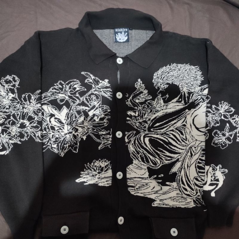Jual Cardigan Gojo Satoru Hishiro | Shopee Indonesia