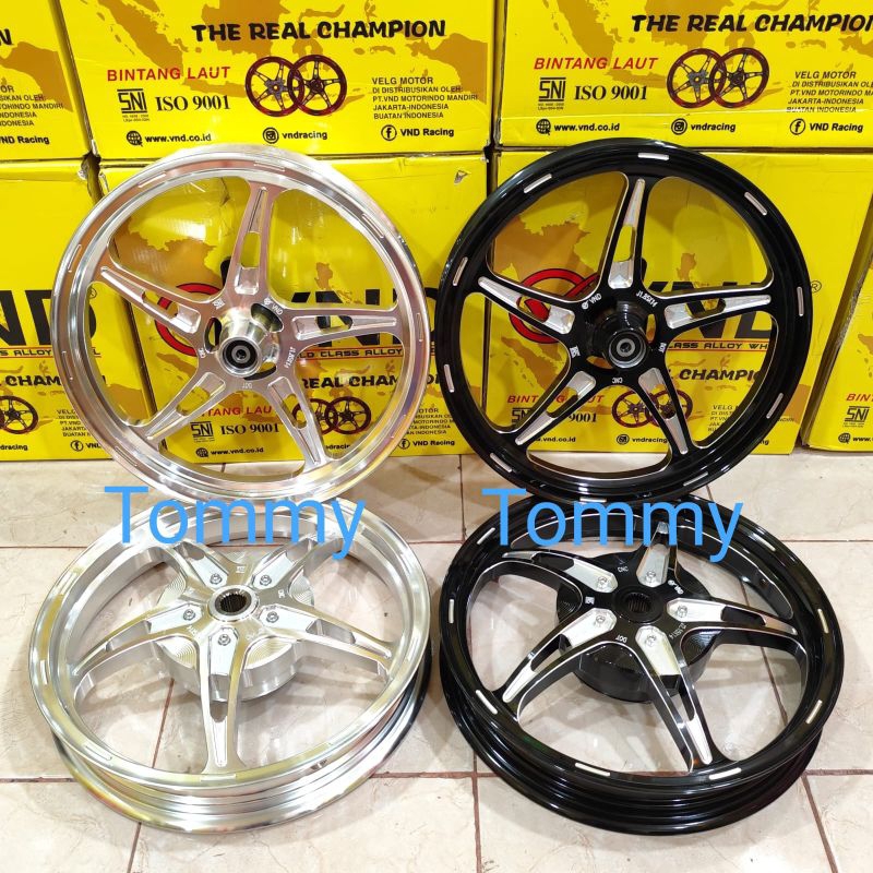 Jual Velg VND Bintang Laut Aerox 155 New Old & Aerox Alpha Turbo Ring ...