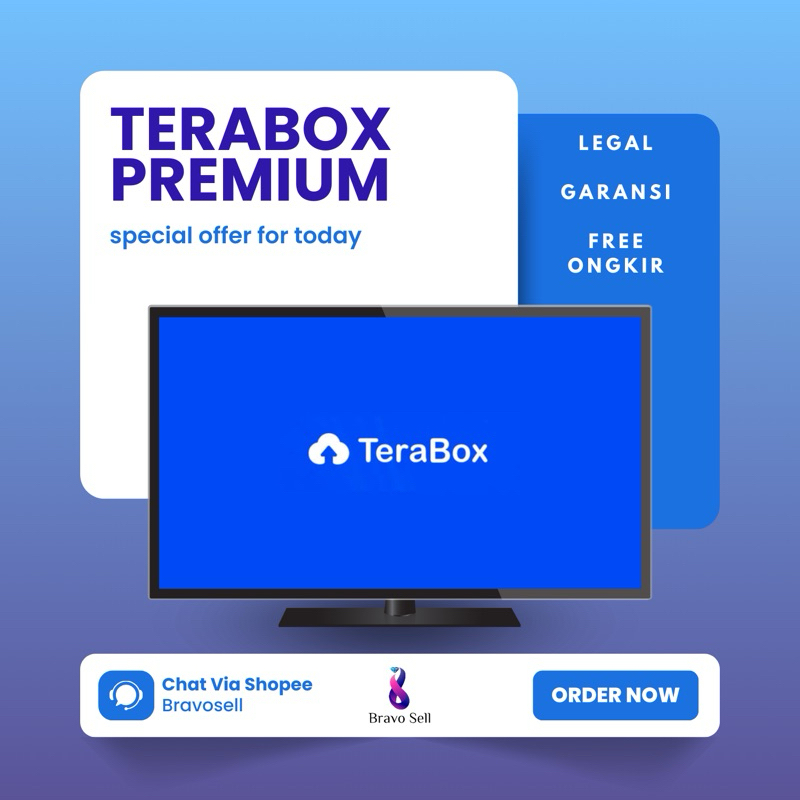 Jual Terabox Premium 1TB Support All Device 1 Tahun | Shopee Indonesia