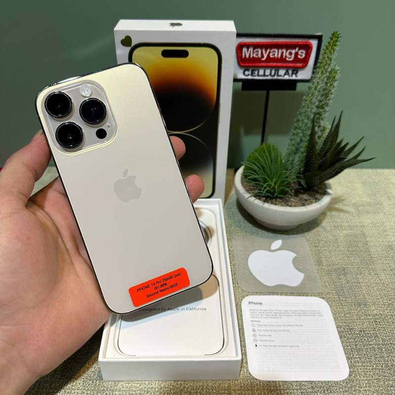 Jual hape bekas iphone 14 pro 1TB 512GB 256GB 128GB - hp bekas garansi ...