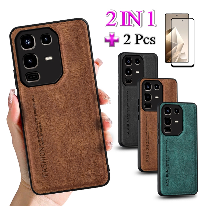 Jual 2 Dalam 1 Casing Infinix Note 50 Note 50 Pro 4G Kotak Kulit ...