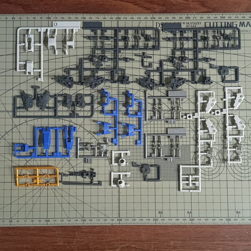 Jual BANDAI RG 1/144 REAL GRADE GUNPLA HI-NU HI NU GUNDAM PART PARTS ...