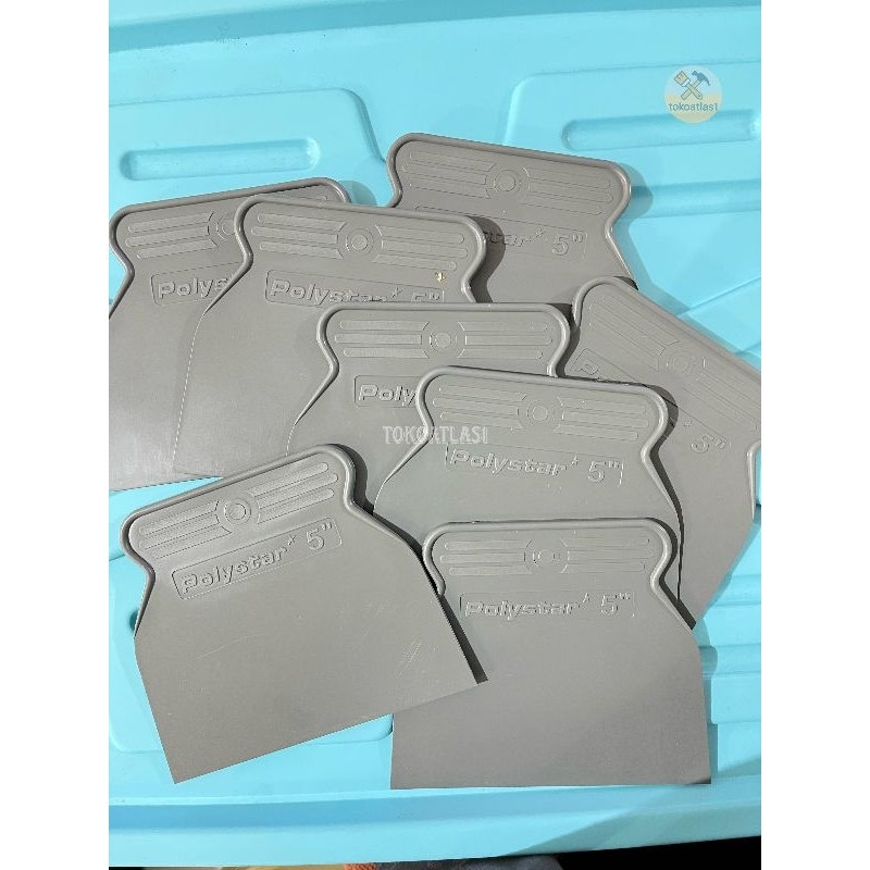 Jual kapi pvc kecil abu 5inch, sliper plastik kecil abu 5", sliper pvc ...