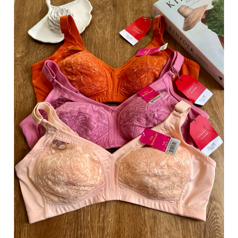 Jual THE BRAHOUSE BRA TANPA KAWAT TANPA BUSA SIZE 36B 38B 36C 38C 40B ...