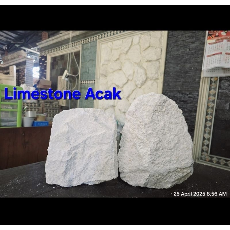Jual Batu Alam Limestone Acak | Shopee Indonesia