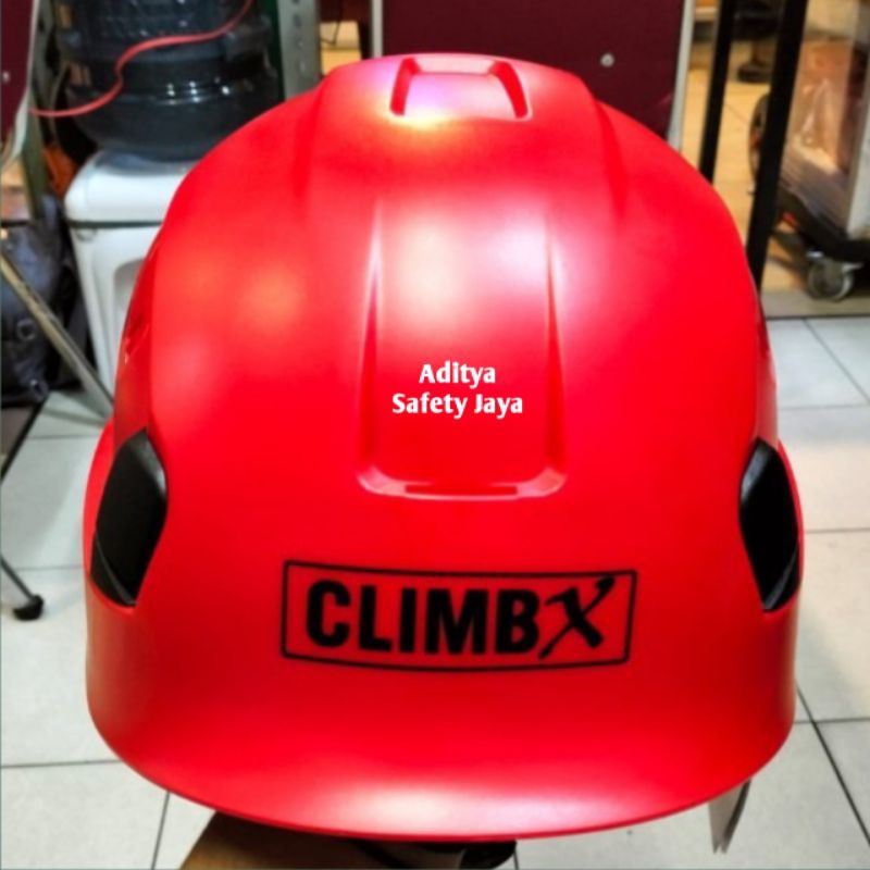 Jual Helm Safety Climbing Original / Helm Climb X Berkualitas | Shopee ...